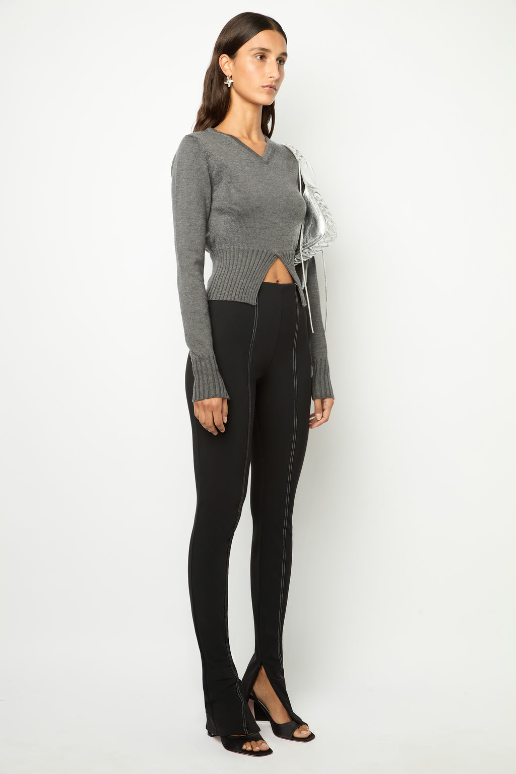 FANTOMETTE PANT in black and white – Marcia Wear