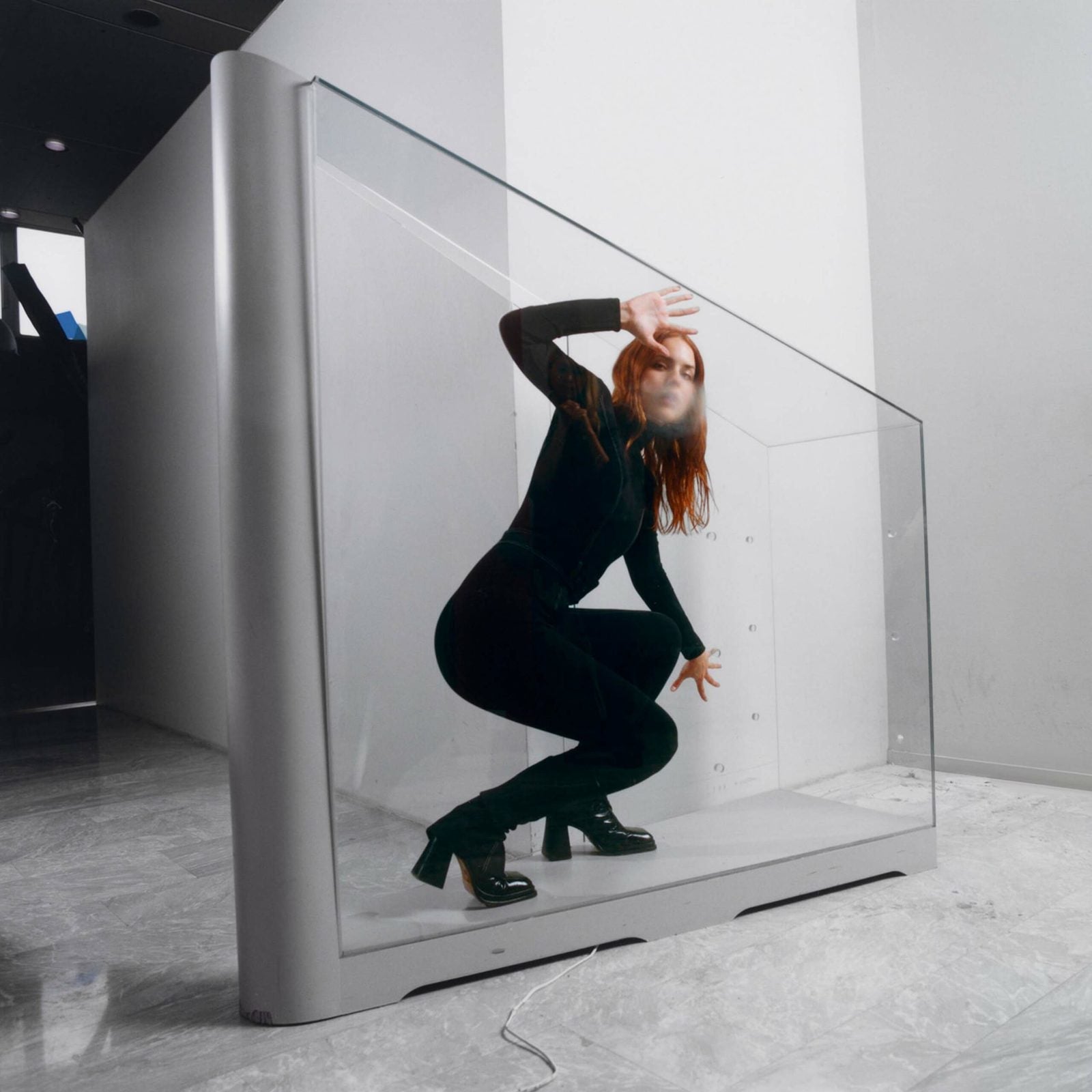FANTOMETTE CATSUIT in black – Marcia Wear
