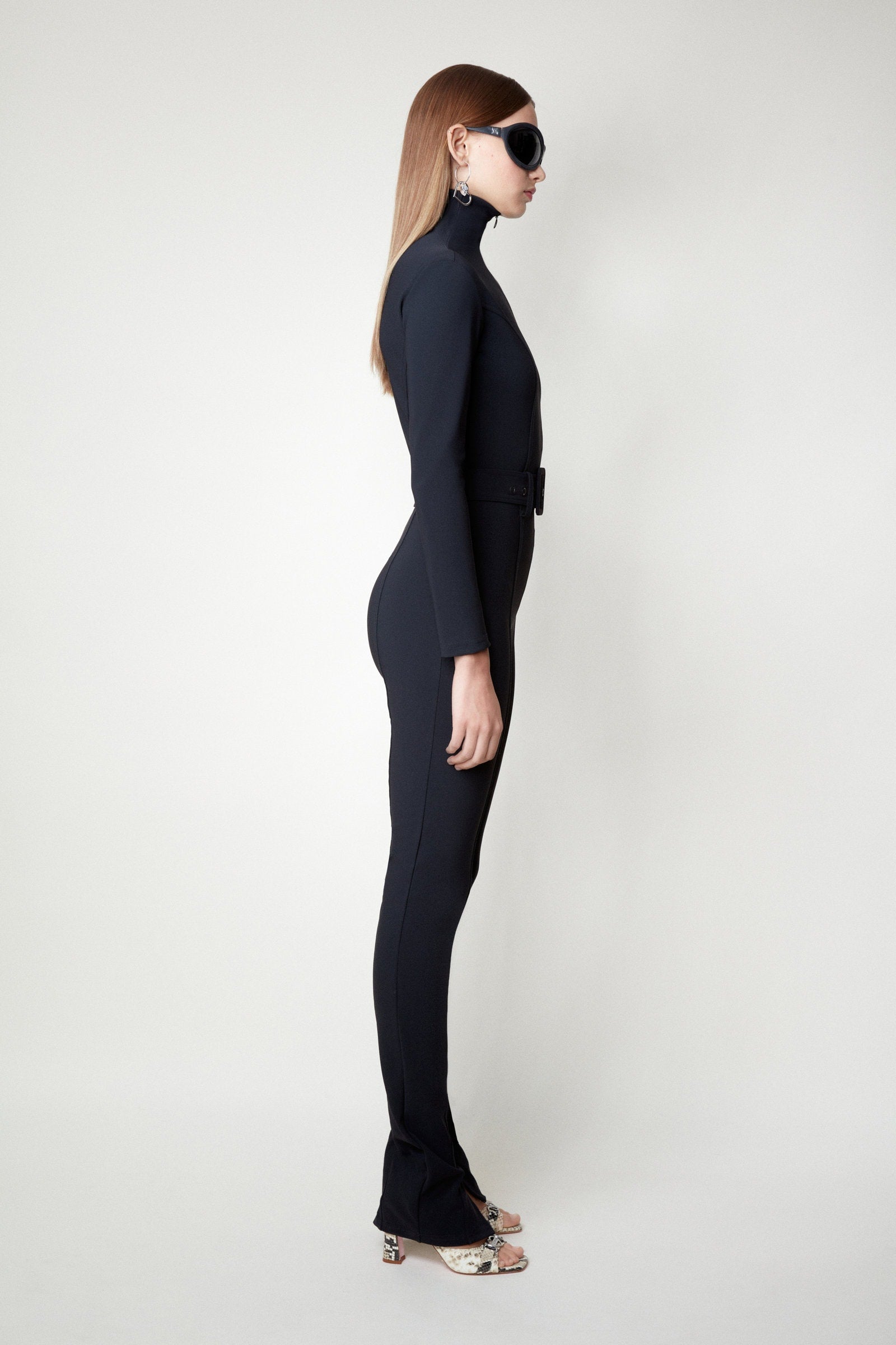 FANTOMETTE CATSUIT in black – Marcia Wear